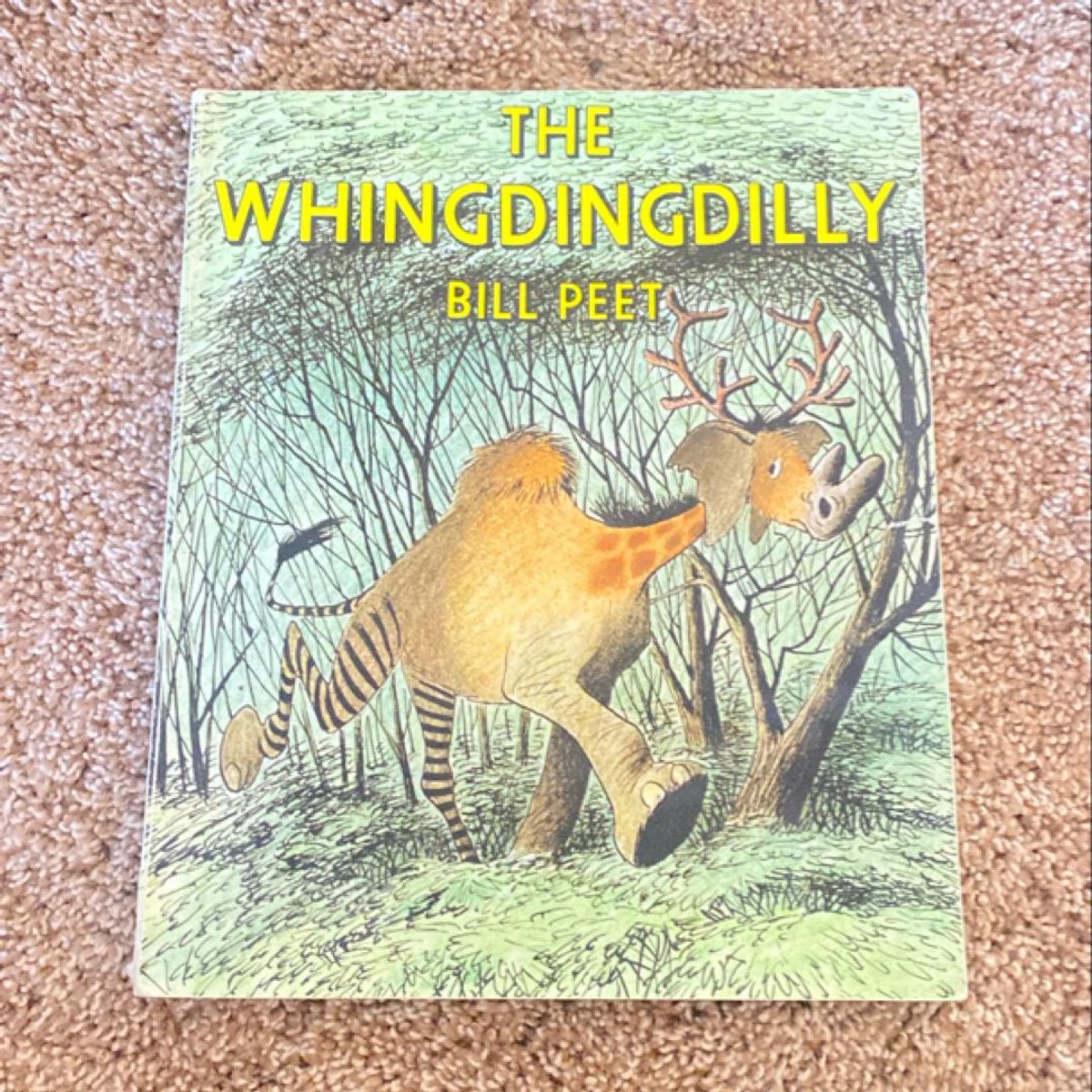 The Whingdingdilly by Bill Peet