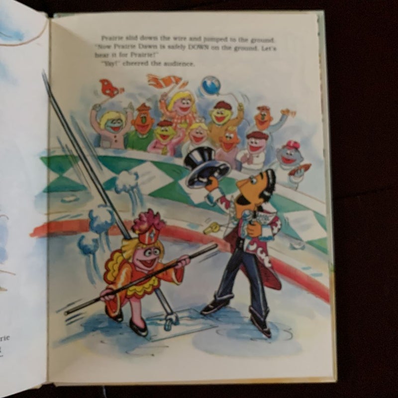 The Sesame Street Circus of Opposites by Emily Perl Kingsley