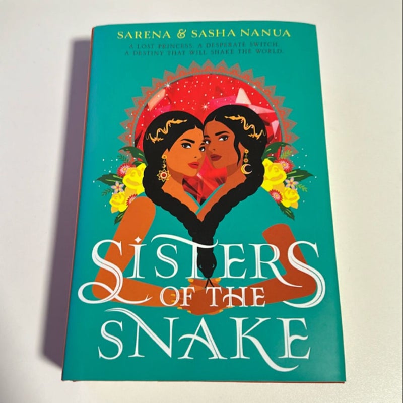 Sisters of the Snake by Sarena & Sasha Nanua, Hardcover | Pangobooks
