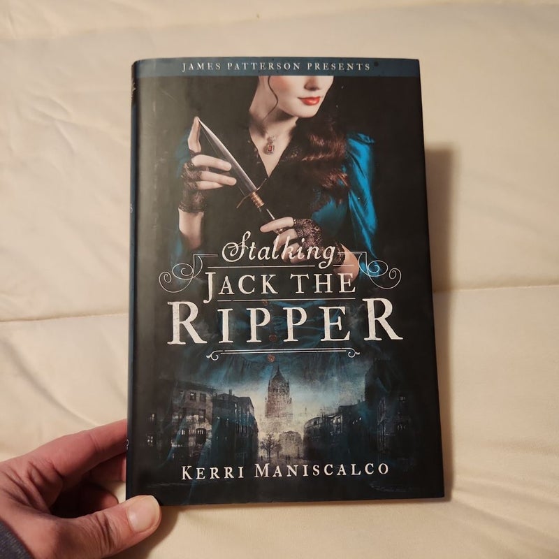 Stalking Jack the Ripper by Kerri Maniscalco, Hardcover | Pangobooks