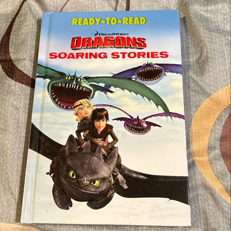 Soaring Stories by Erica David, Ellie O'Ryan