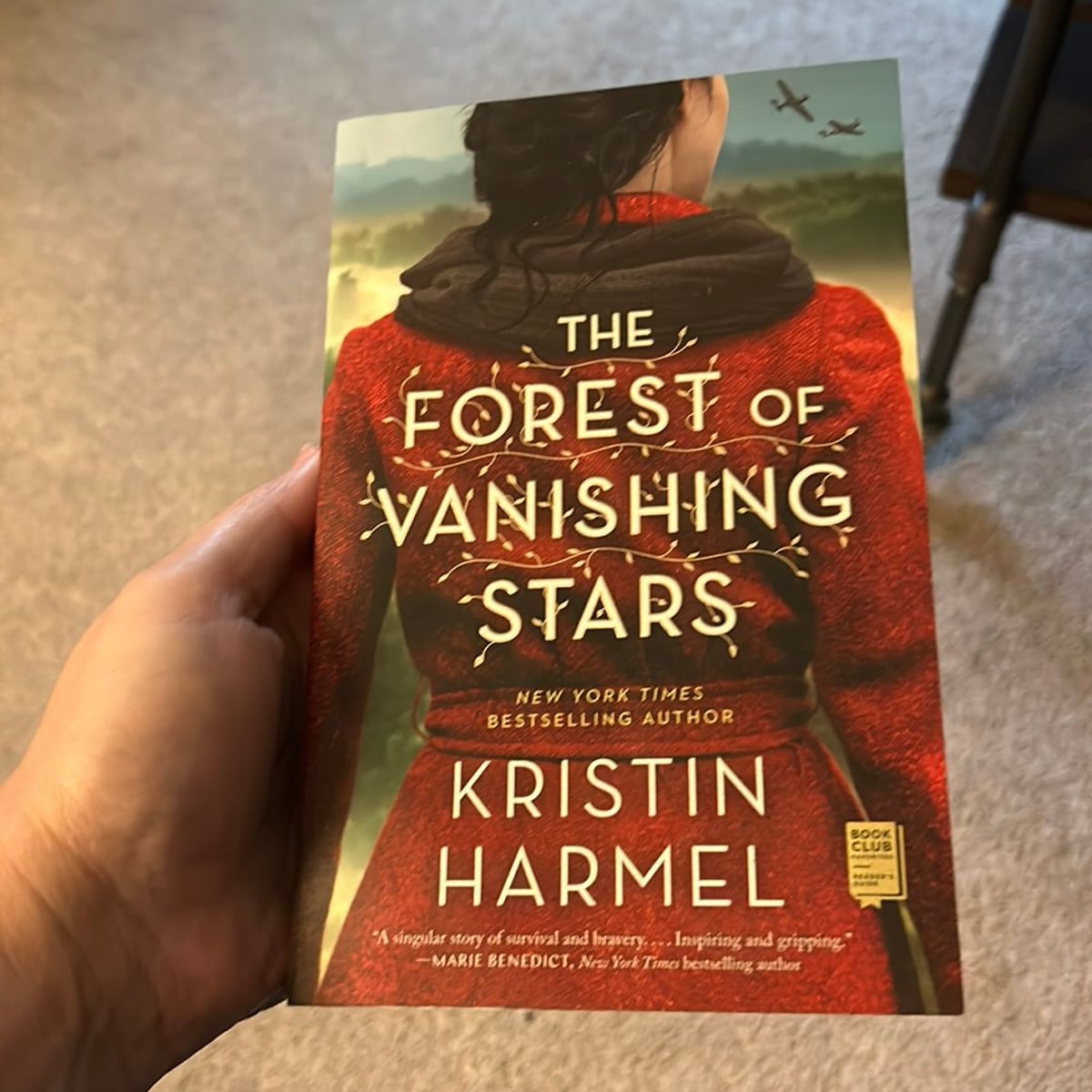 The Forest of Vanishing Stars by Kristin Harmel, Paperback | Pangobooks