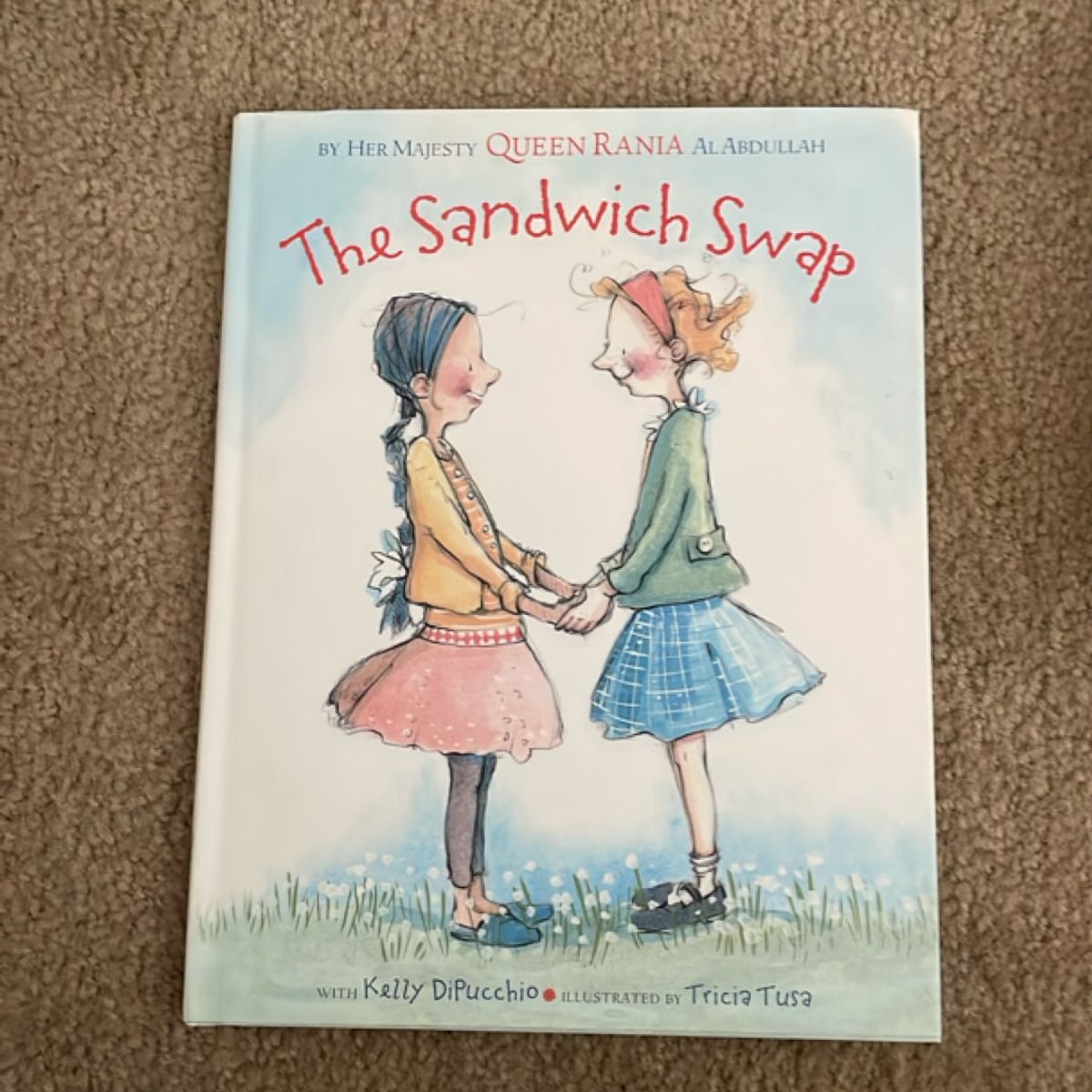 The Sandwich Swap by Kelly DiPucchio