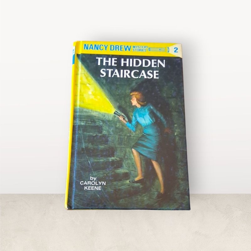 Nancy Drew the Hidden Staircase by Carolyn Keene, Hardcover | Pangobooks