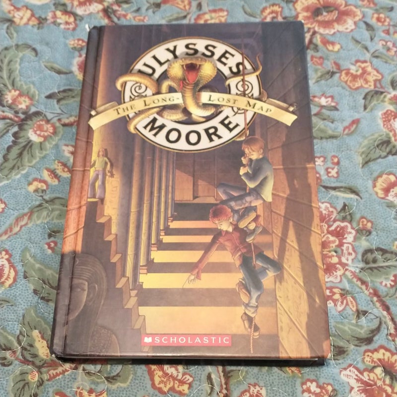 The Long-Lost Map by Pierdomenico. Baccalario, Hardcover | Pangobooks