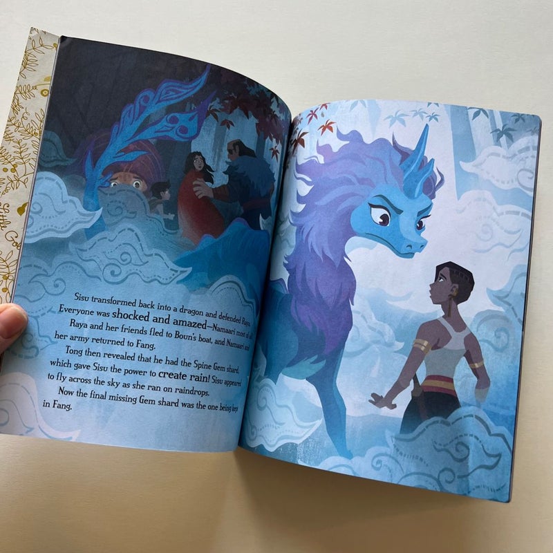 Raya and the Last Dragon Little Golden Book (Disney Raya and the Last ...
