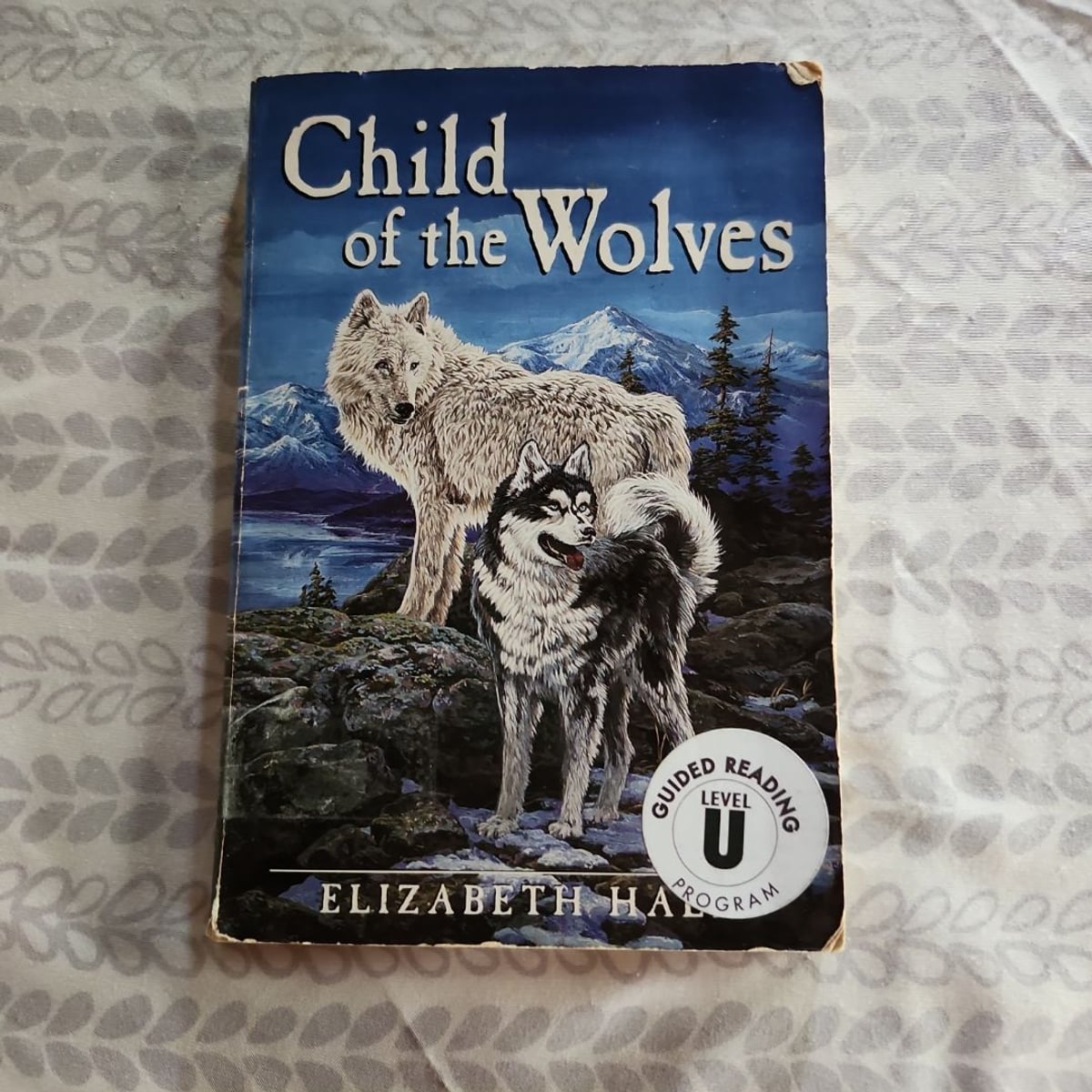Child of the Wolves by Elizabeth Hall