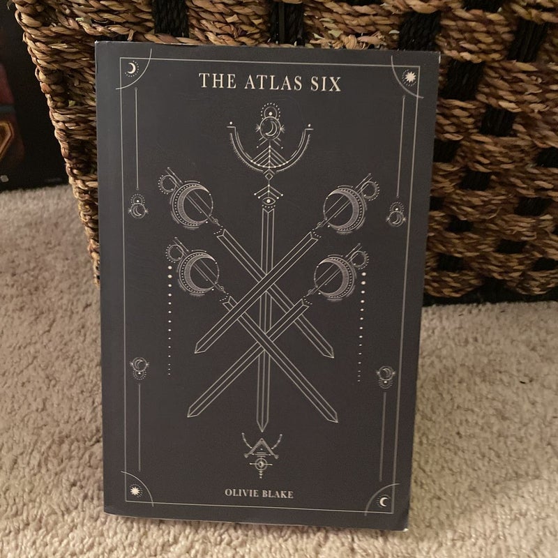 The Atlas Six by Olivie Blake, Paperback | Pangobooks