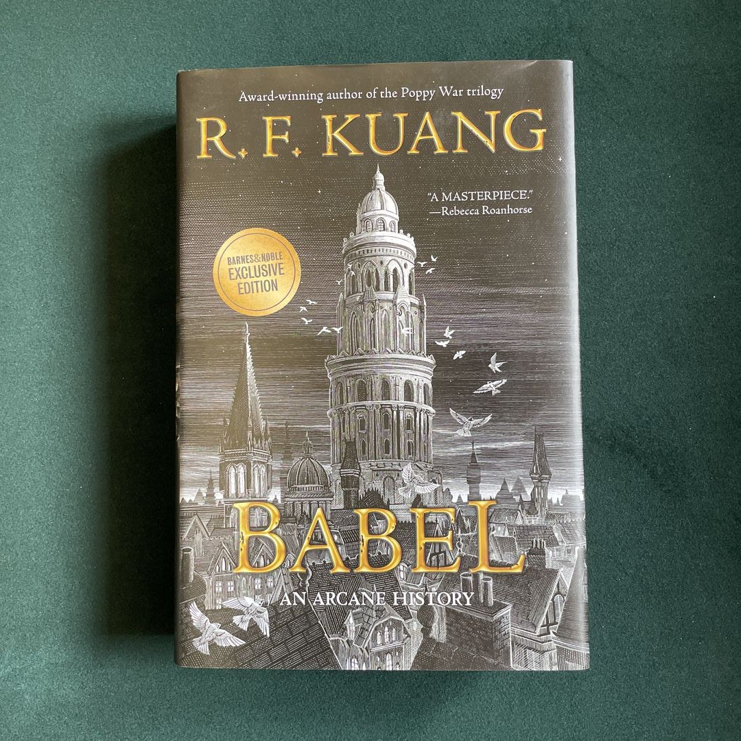 Babel by R. F. Kuang, Paperback | Pangobooks