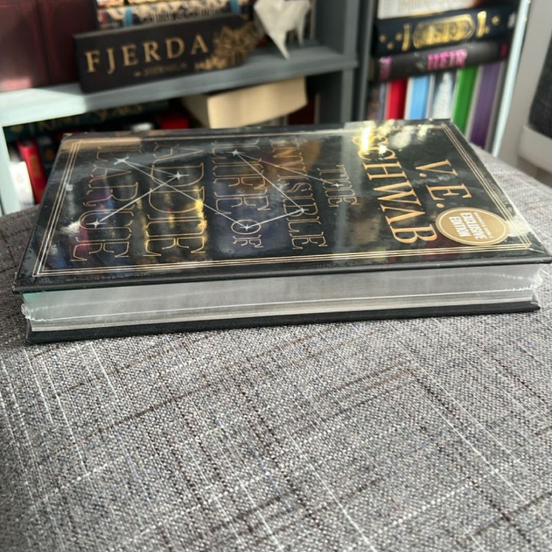 B&N Exclusive Sealed The Invisible Life of Addie Larue by V. E. Schwab ...