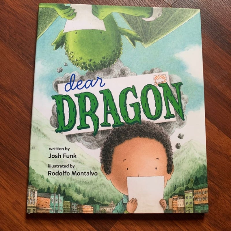 Dear Dragon by Josh Funk