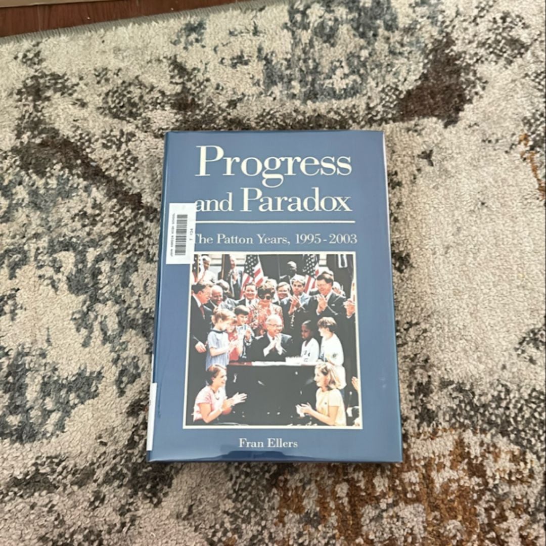 Progress and Paradox by Fran Ellers, Hardcover | Pangobooks