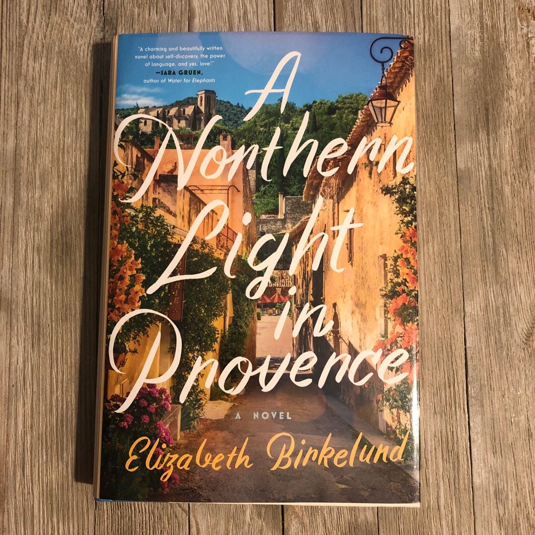 A Northern Light in Provence by Elizabeth Birkelund