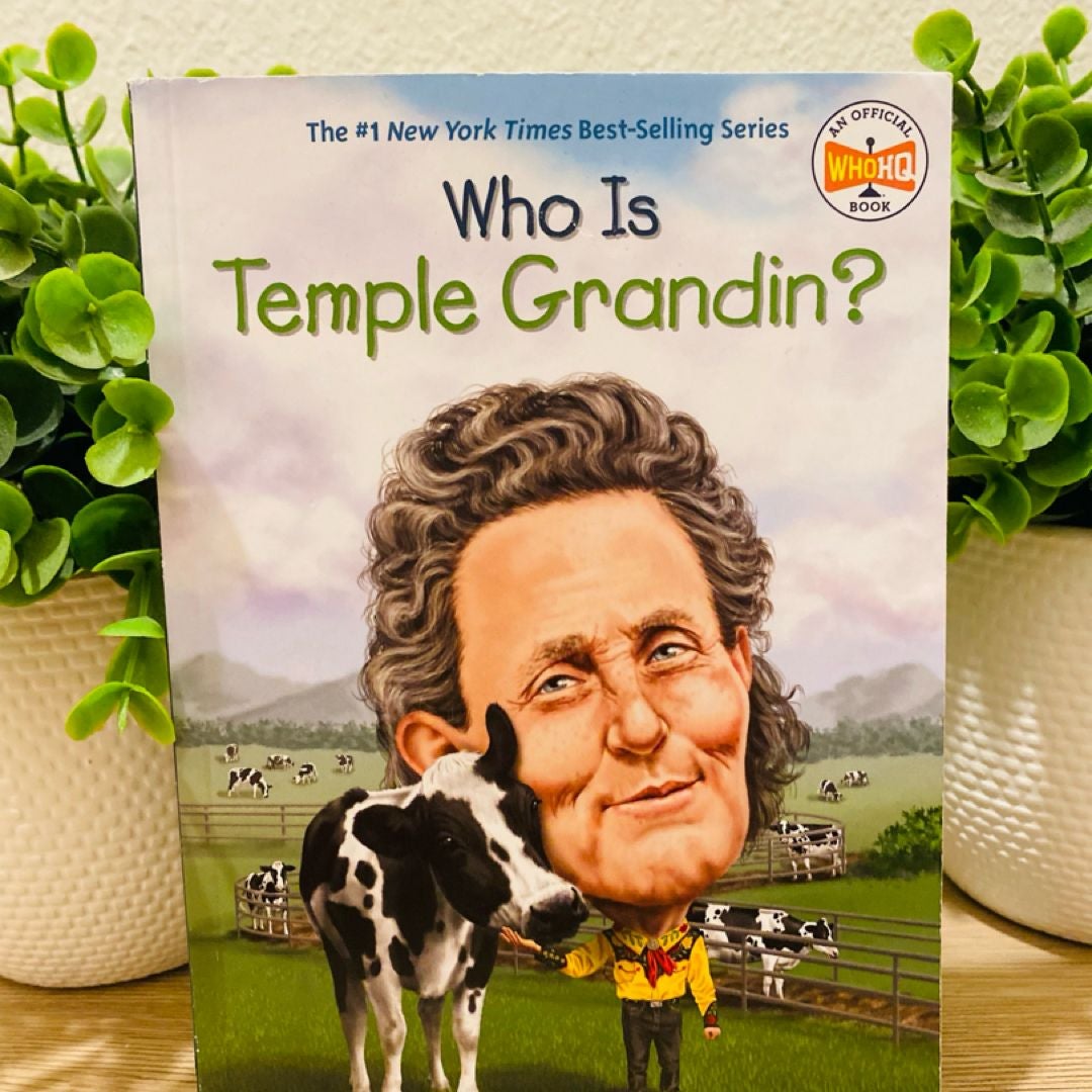 Who Is Temple Grandin? by Patricia Brennan Demuth, Who HQ
