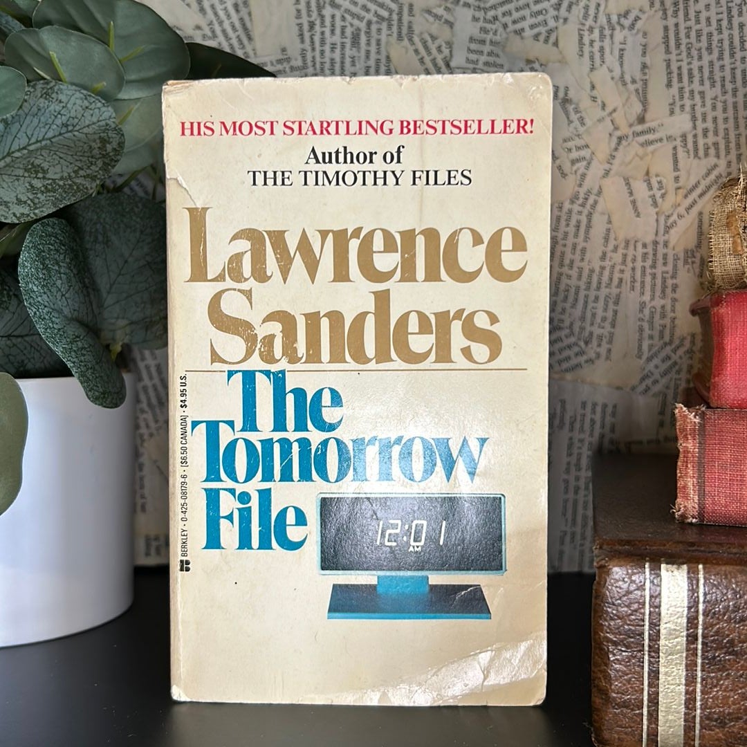 The Tomorrow File by Lawrence Sanders