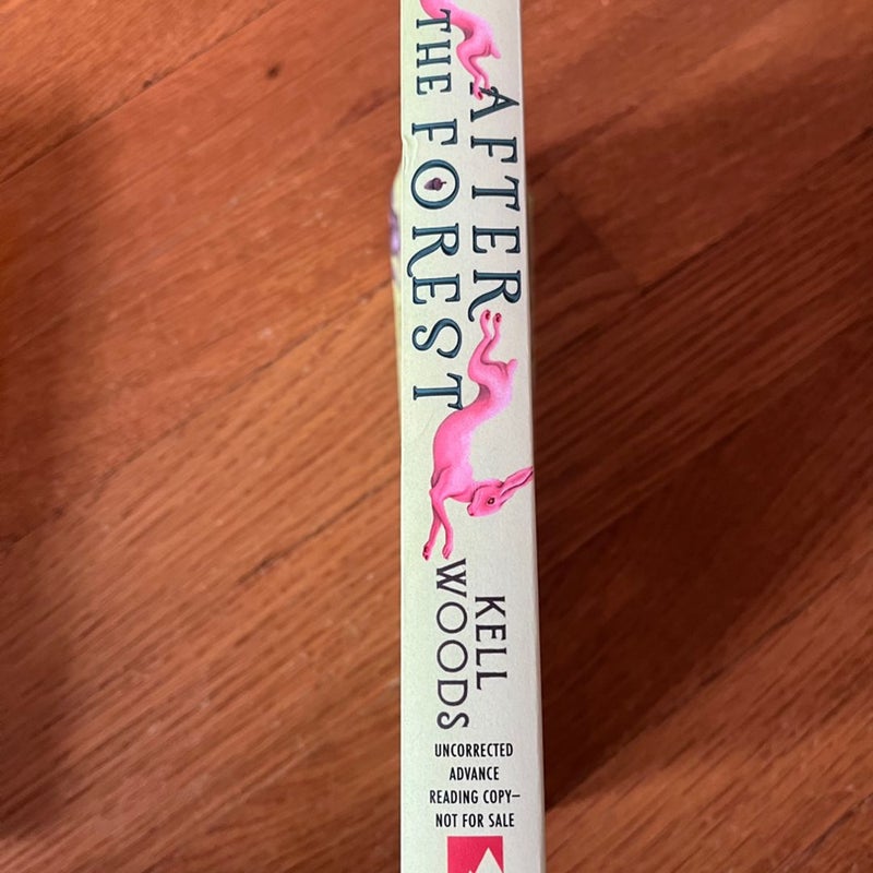 After the Forest ARC by Kell Woods, Paperback | Pangobooks