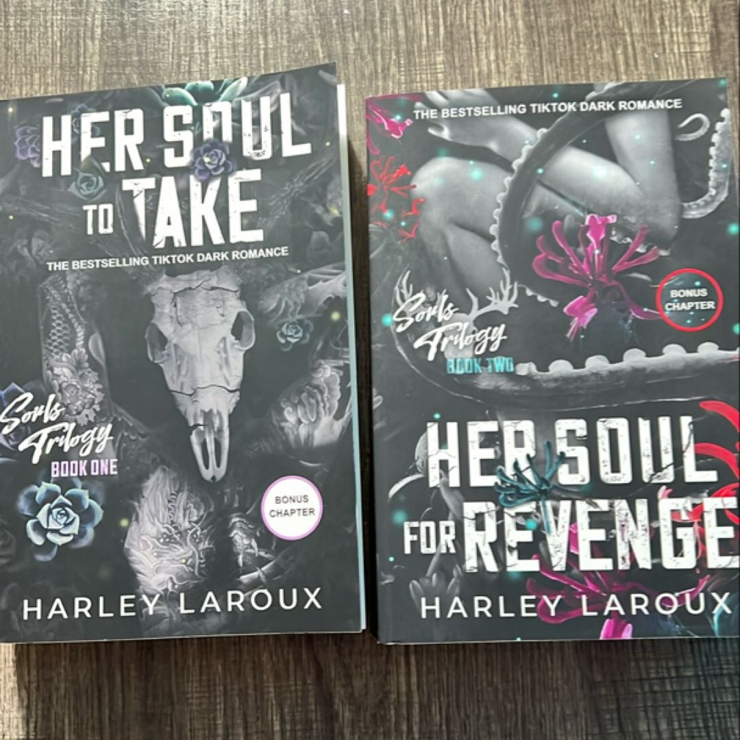 Souls Trilogy by Harley Laroux, Paperback | Pangobooks