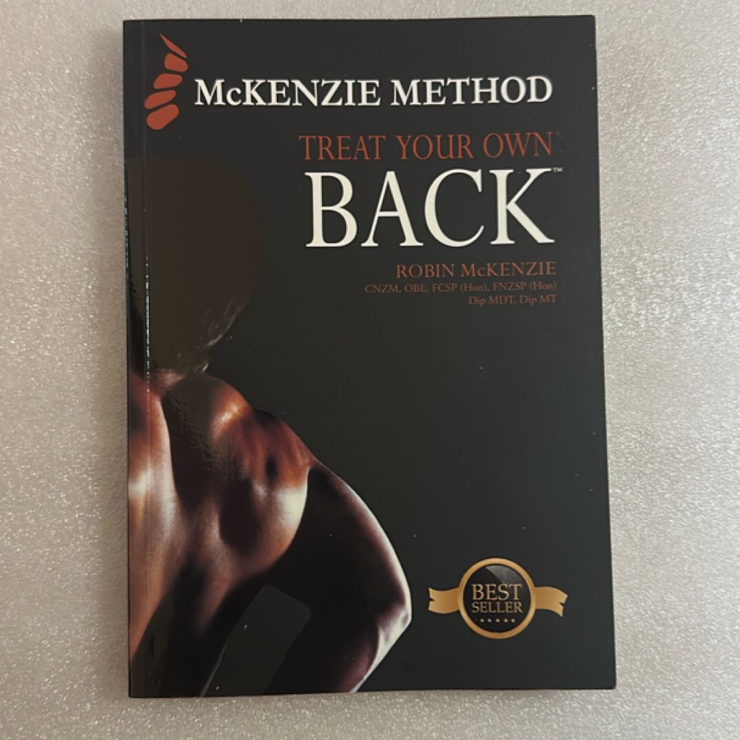 Treat Your Own Back by Robin McKenzie
