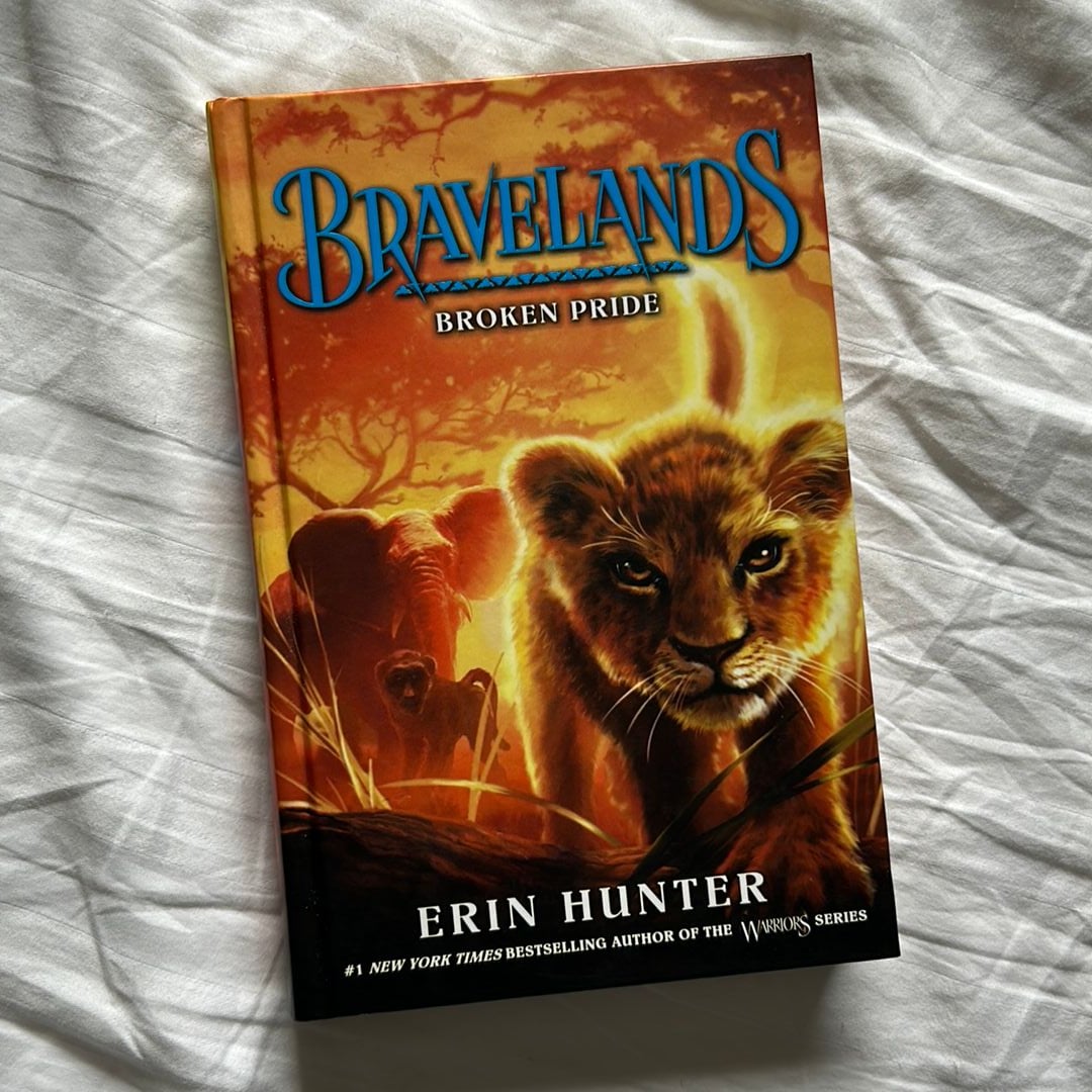 Bravelands by Erin Hunter, Hardcover | Pangobooks