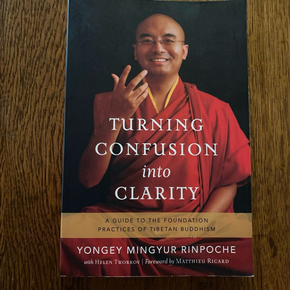 Turning Confusion into Clarity by Yongey Mingyur Rinpoche, Helen ...