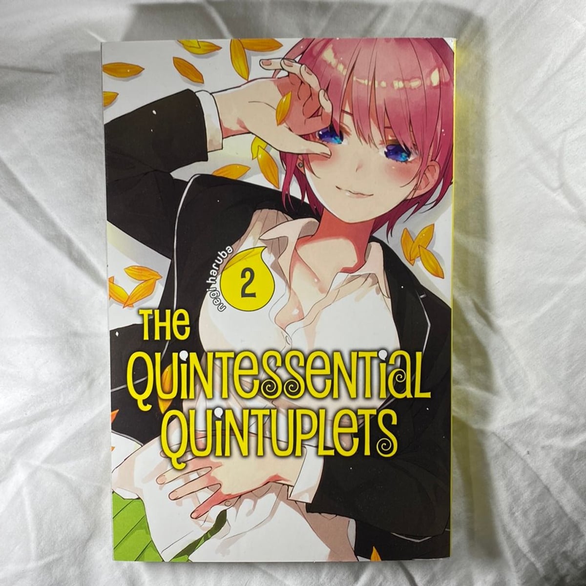 The Quintessential Quintuplets 2 by Negi Haruba, Paperback | Pangobooks
