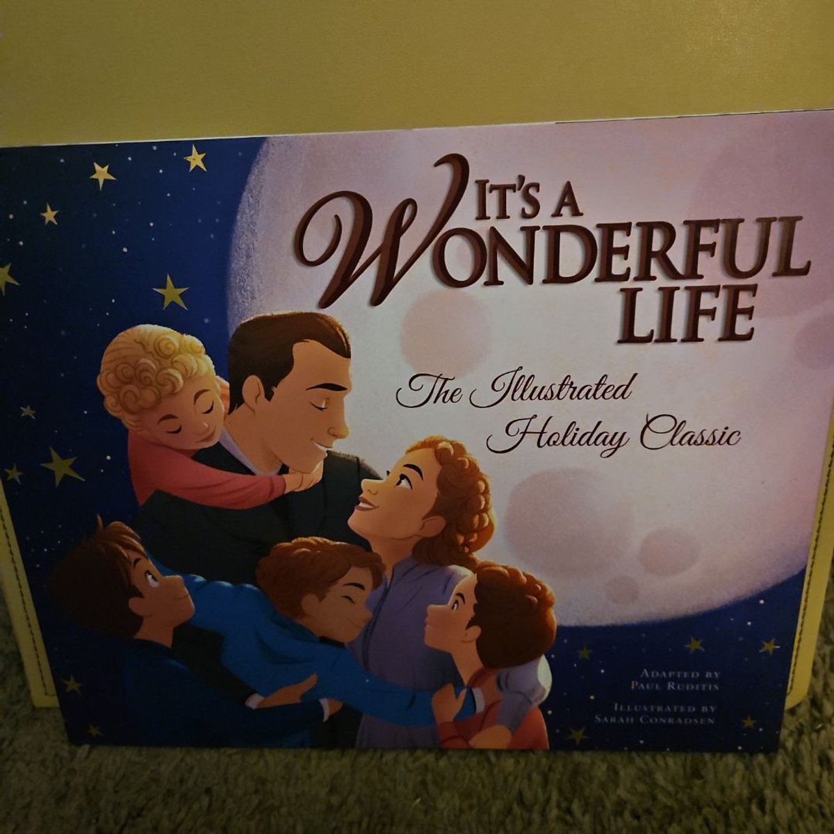 It's A Wonderful Life by Paul Ruditis
