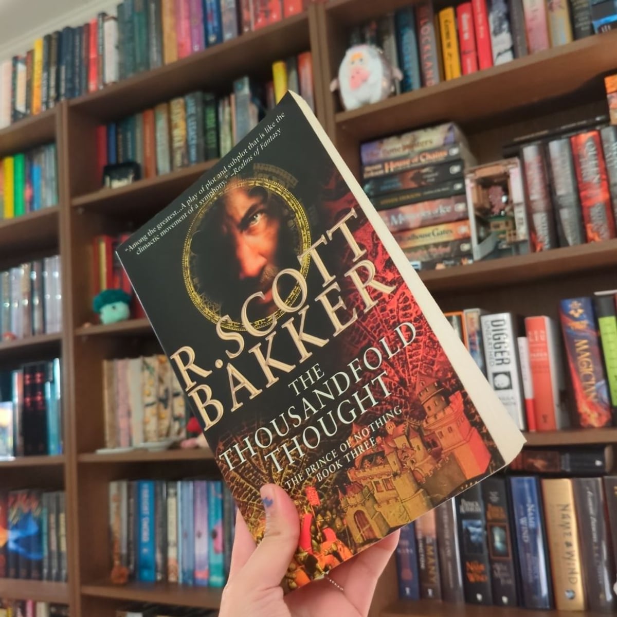 The Thousandfold Thought by R. Scott Bakker