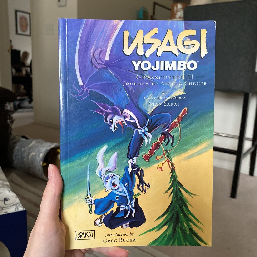 Grasscutter II - Journey to Atsuta Shrine by Stan Sakai, Stan Sakia