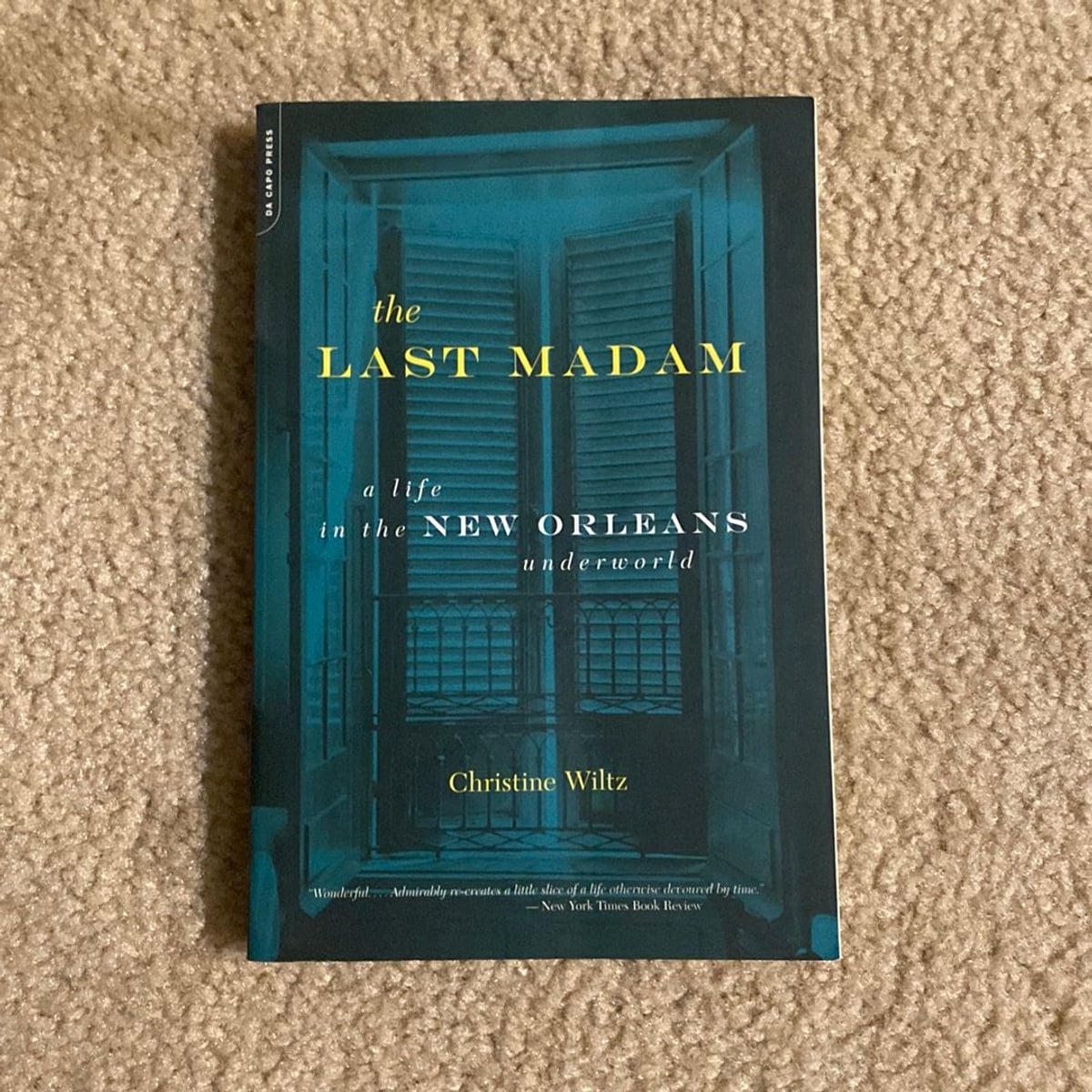Last Madam by Christine Wiltz