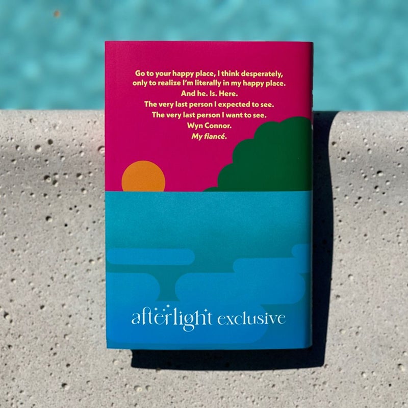 SIGNED Happy Place Afterlight Illumicrate Special Edition by Emily ...