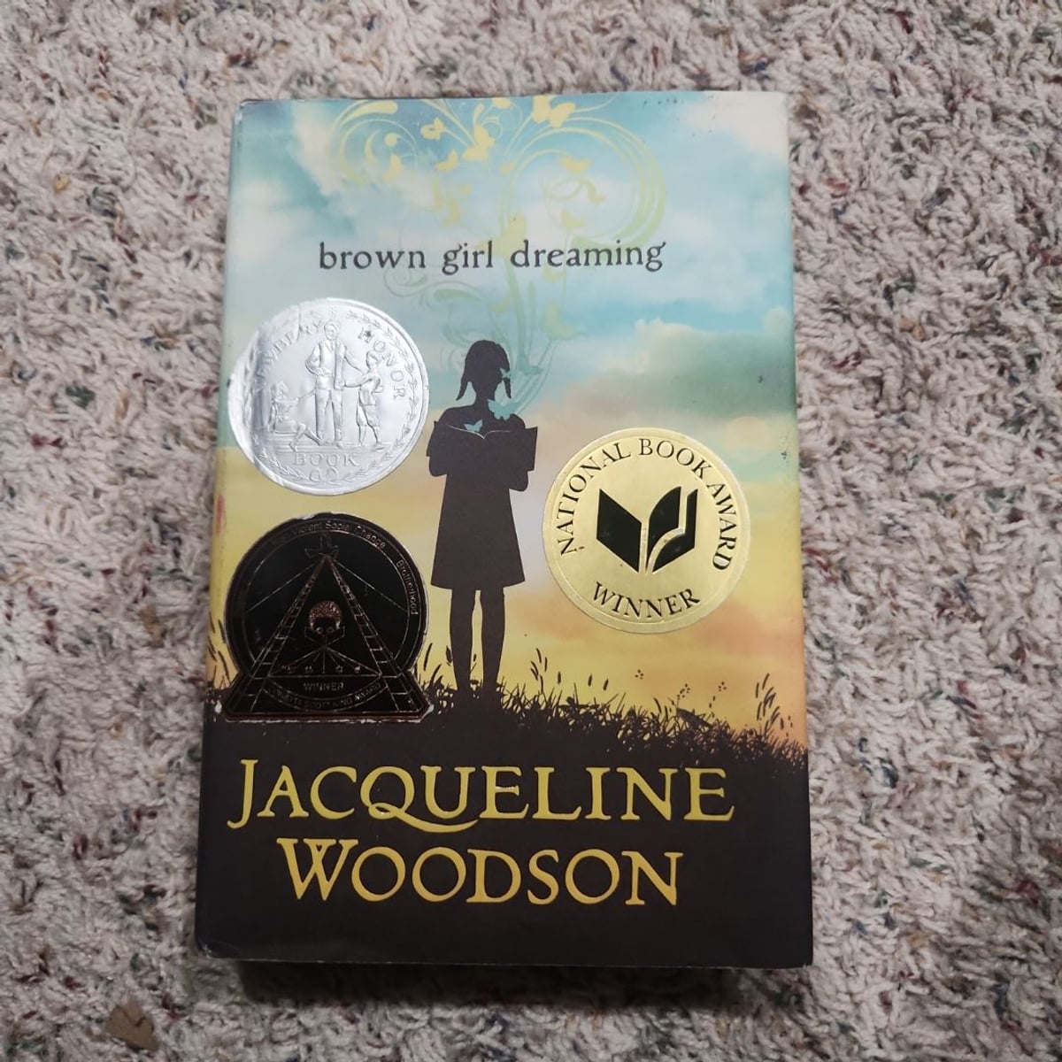 Brown Girl Dreaming by Jacqueline Woodson