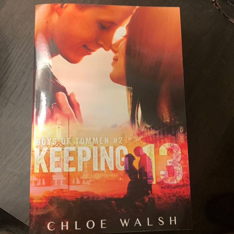 Keeping 13 by Chloe Walsh , Paperback | Pangobooks