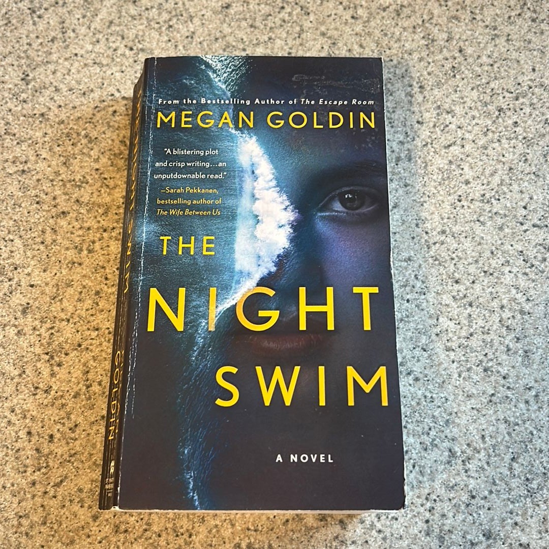 The Night Swim by Megan Goldin, Paperback | Pangobooks