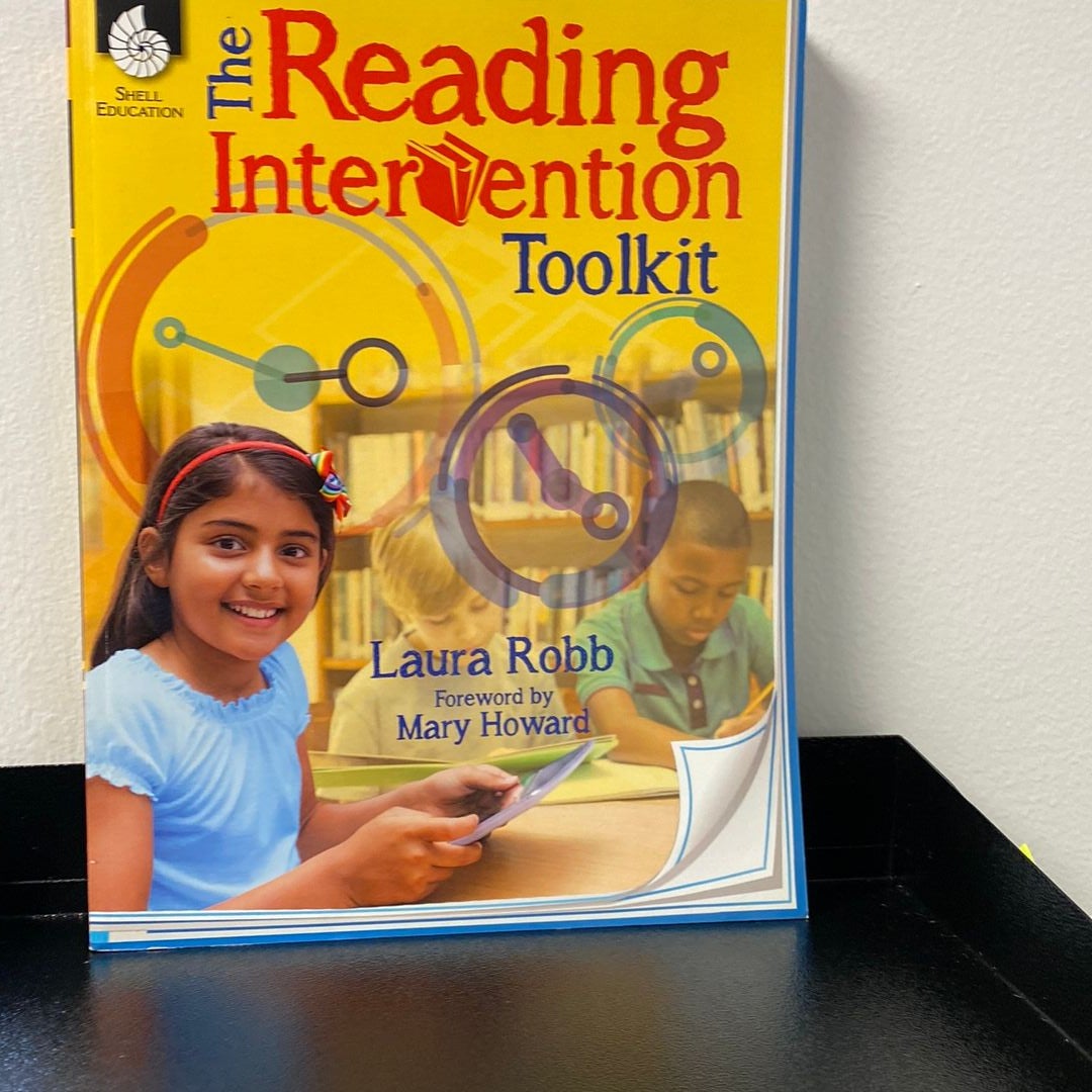 The Reading Intervention Toolkit by Laura Robb, Paperback | Pangobooks