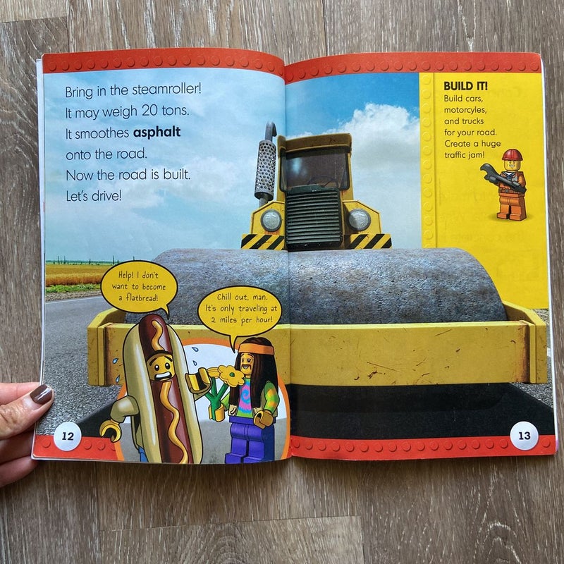 Mighty Machines by Penelope Arlon, Paperback | Pangobooks