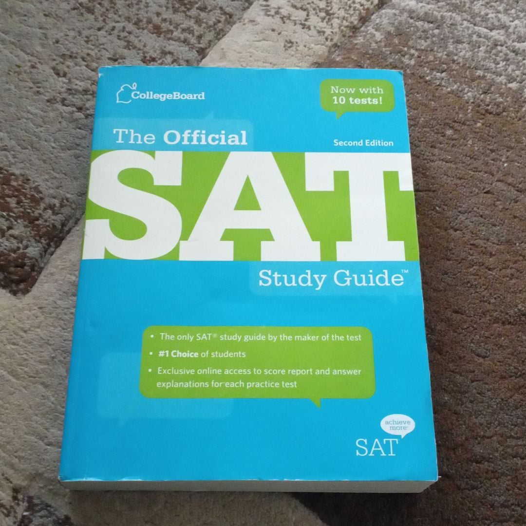 The Official SAT Study Guide by College Board Staff