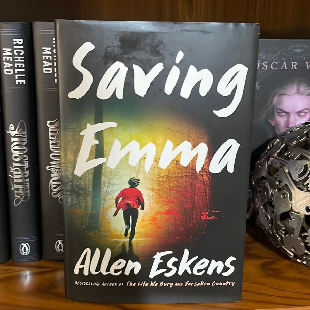 Saving Emma by Allen Eskens