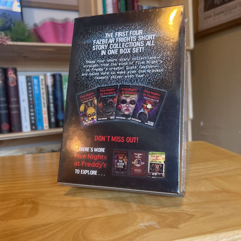 Five Nights at Freddy's Fazbear Frights Four Book Boxed Set
