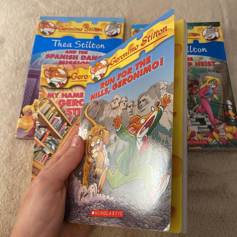 My Name Is Stilton, Geronimo Stilton