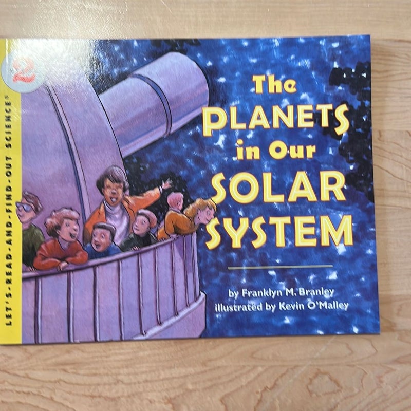 The Planets in Our Solar System by Franklyn M. Branley