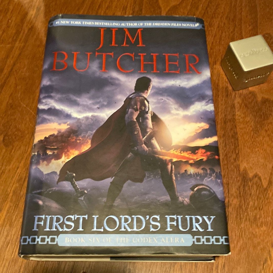 First Lord's Fury by Jim Butcher