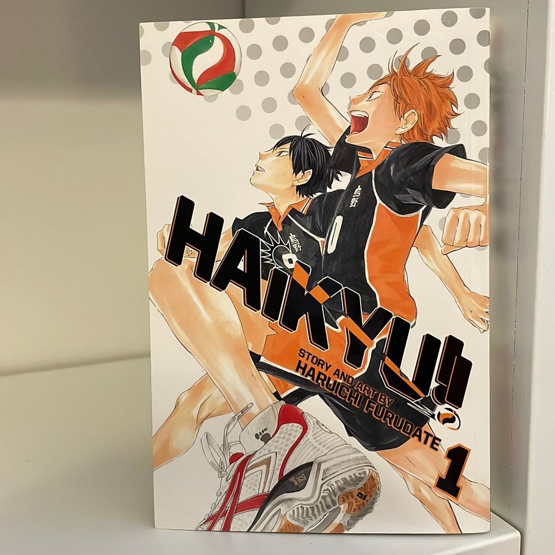 Haikyu!!, Vol. 1 by Haruichi Furudate, Paperback | Pangobooks