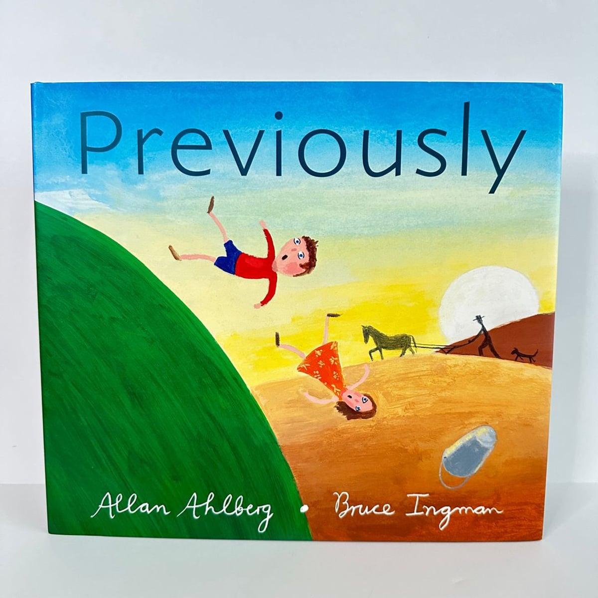 Previously by Allan Ahlberg, Hardcover | Pangobooks