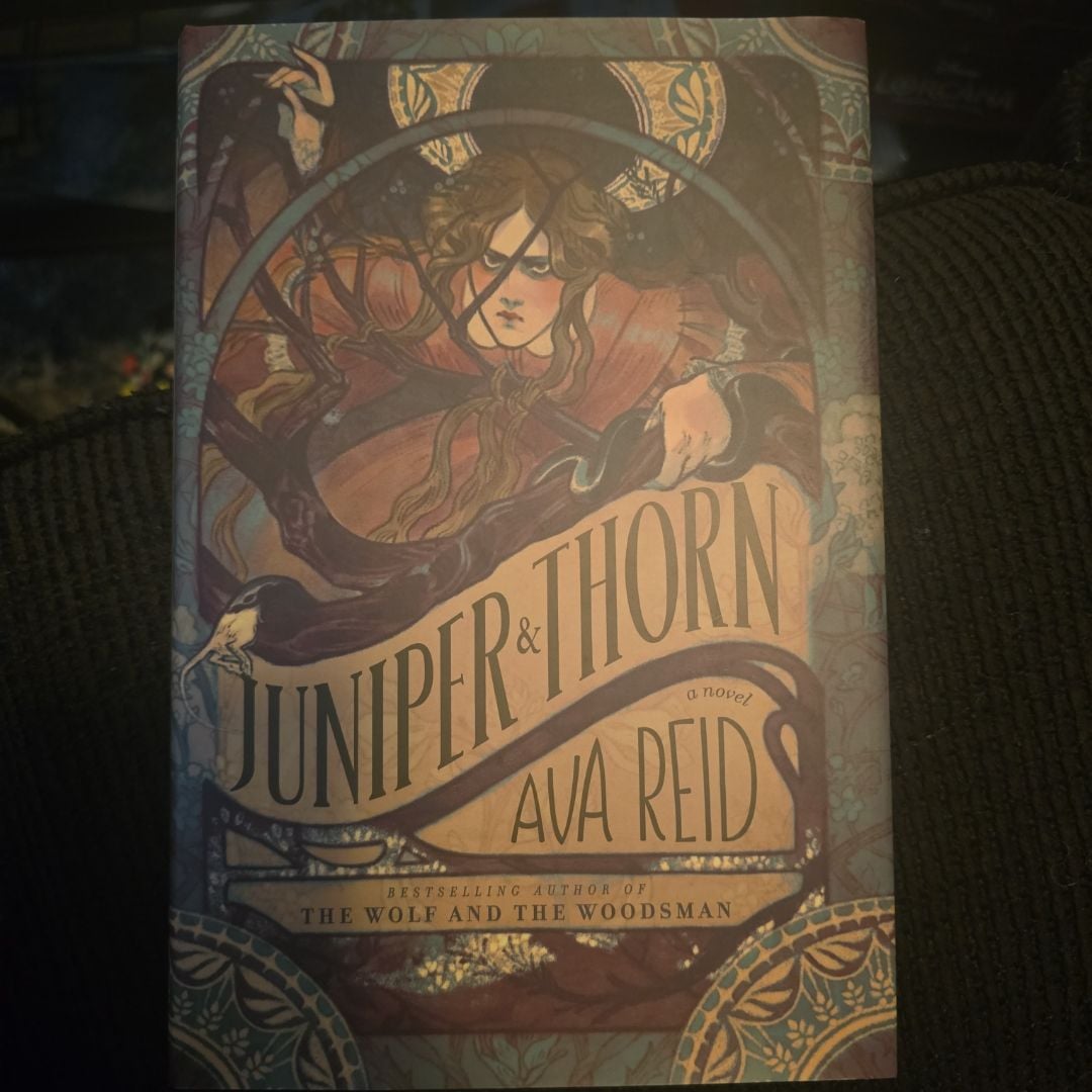 Juniper and Thorn by Ava Reid, Hardcover | Pangobooks