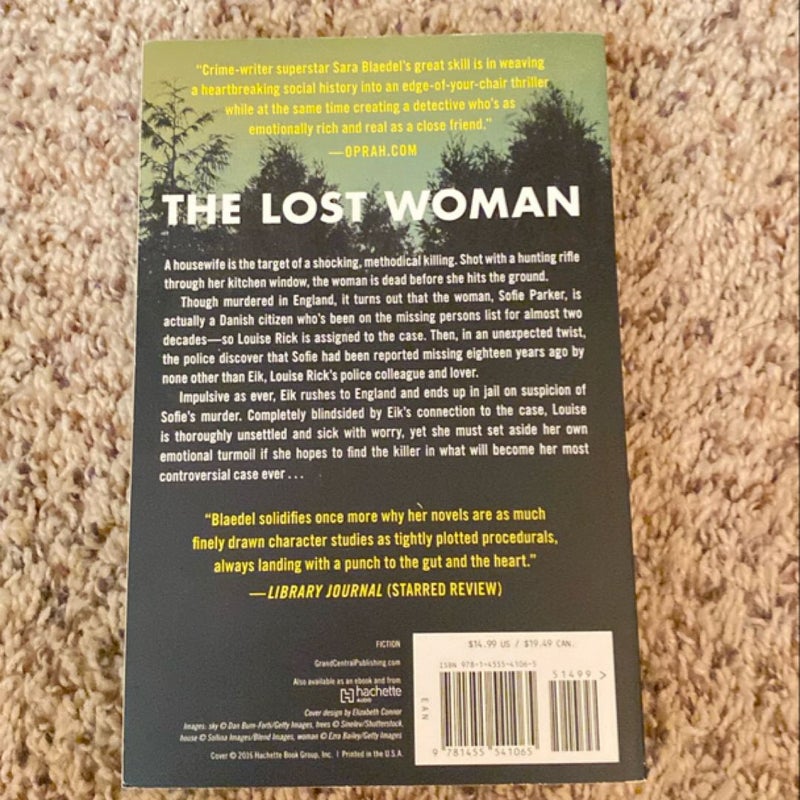 The Lost Woman by Sara Blaedel