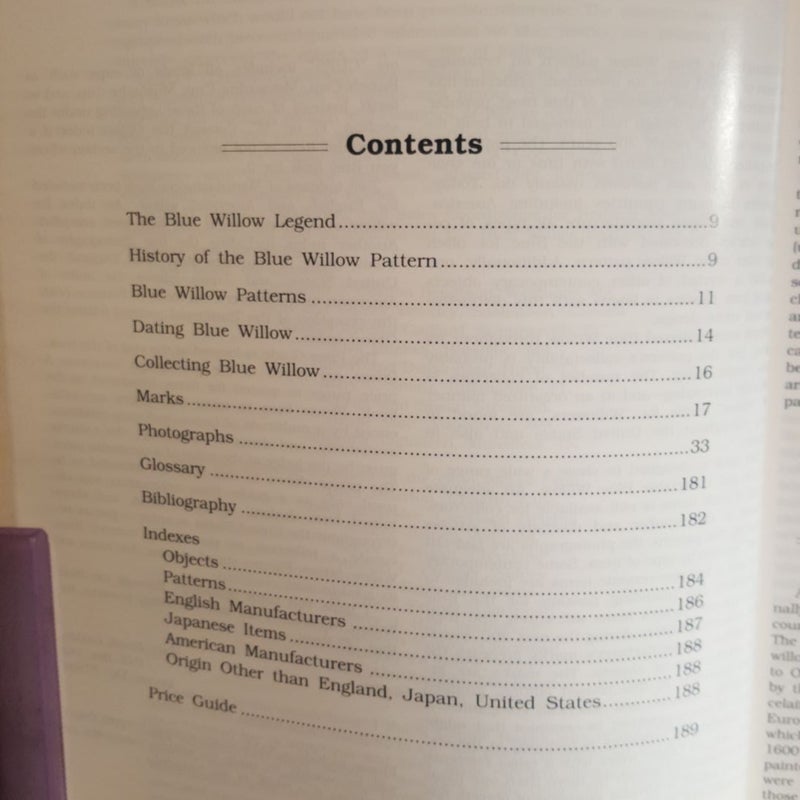 Blue Willow Identification and Value Guide by Mary Frank Gaston