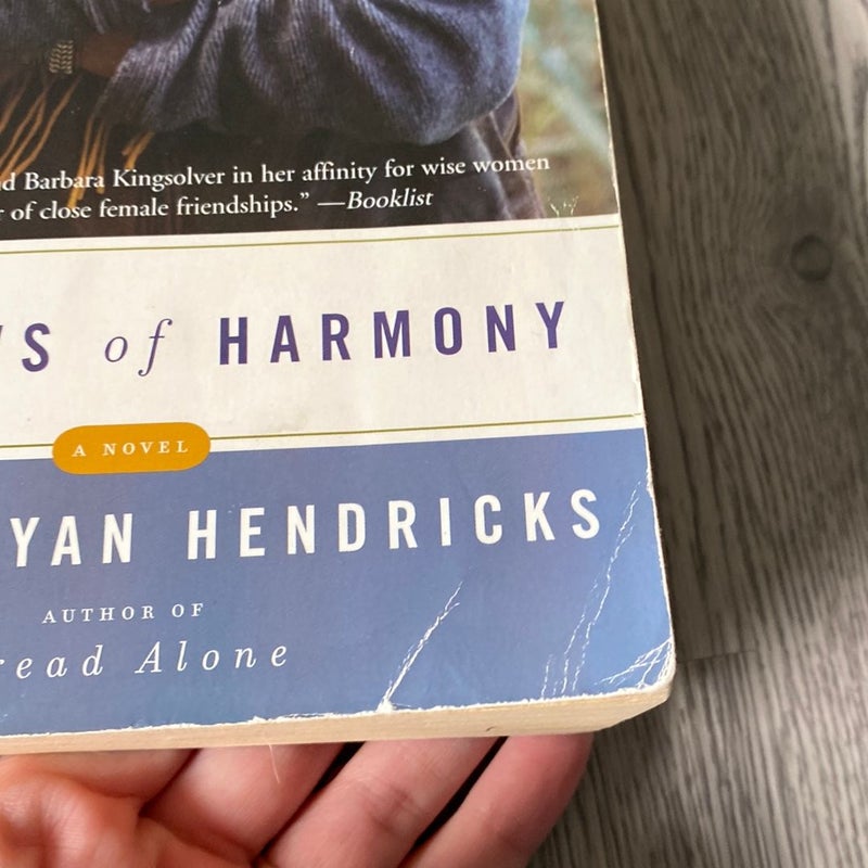 The Laws of Harmony by Judith R. Hendricks, Paperback | Pangobooks