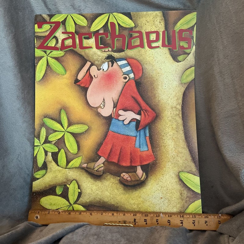 Bible Big Books: Zacchaeus