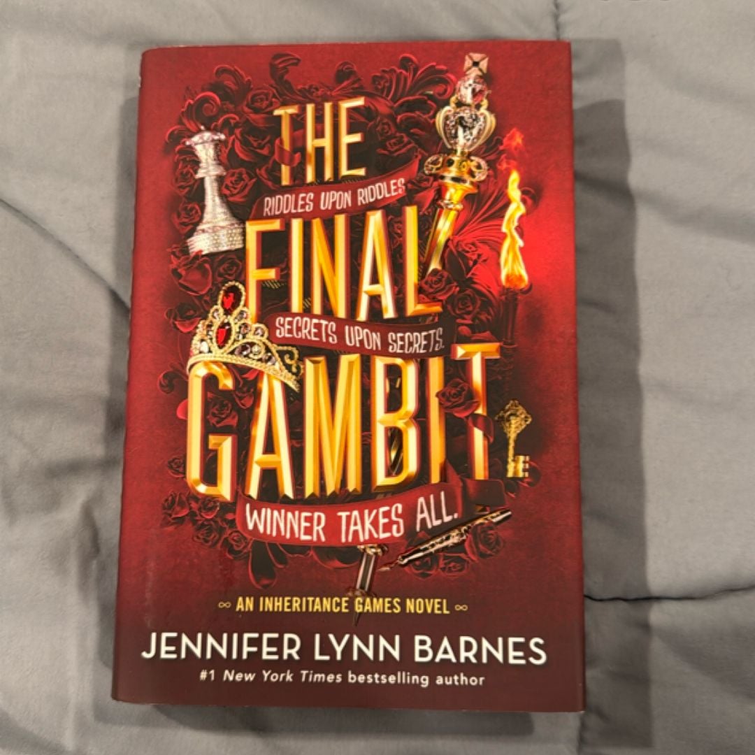 The Final Gambit by Jennifer Lynn Barnes, Hardcover | Pangobooks