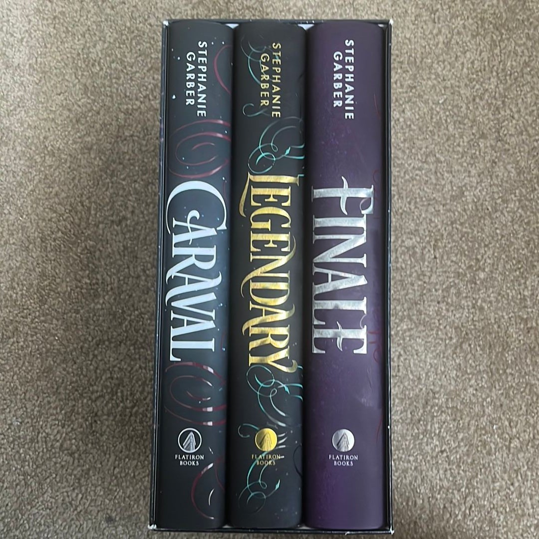 Caraval Boxed Set by Stephanie Garber, Hardcover | Pangobooks